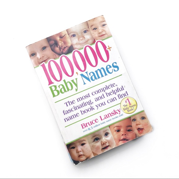 Other | 3 For 1210000 Baby Names Book By Bruce Lansky | Poshmark